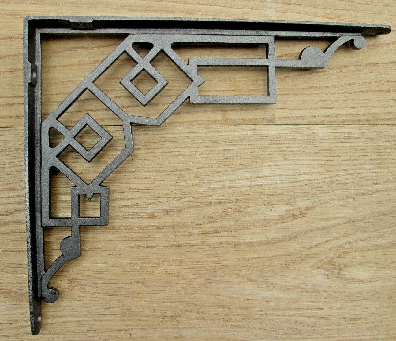 Heavy Cast Iron Ornate Fancy Shelf Support Book Sink Toilet Cistern ...