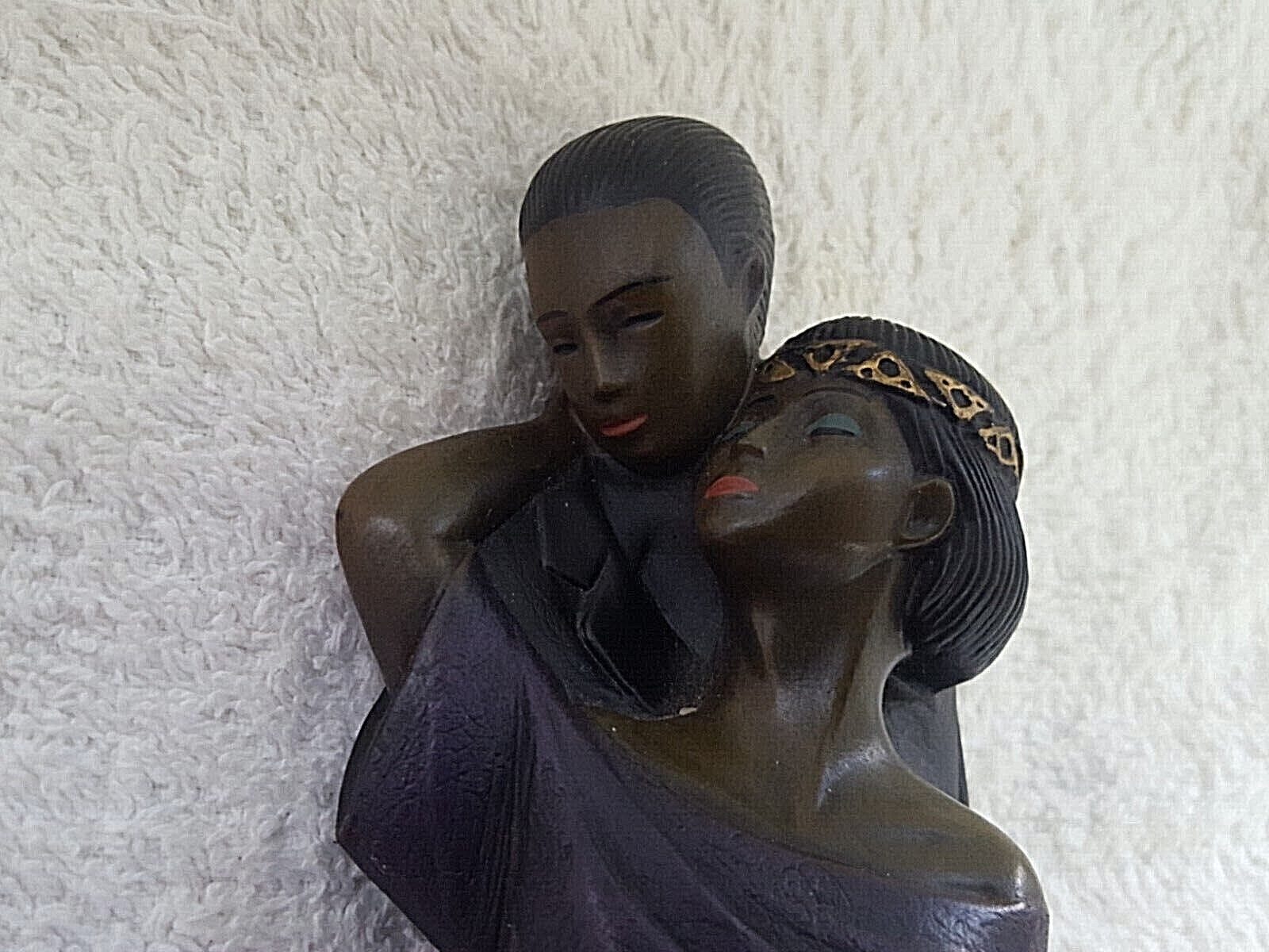 Mahogany Princess Figurine Statue Man & Woman by Ed von Rosmalen 1994 ...