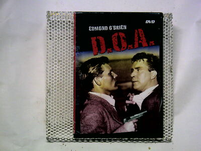 D.O.A. DOA DVD 2004 B&W Slim Case Edmond O'Brien Luther Adler Obrien | eBay