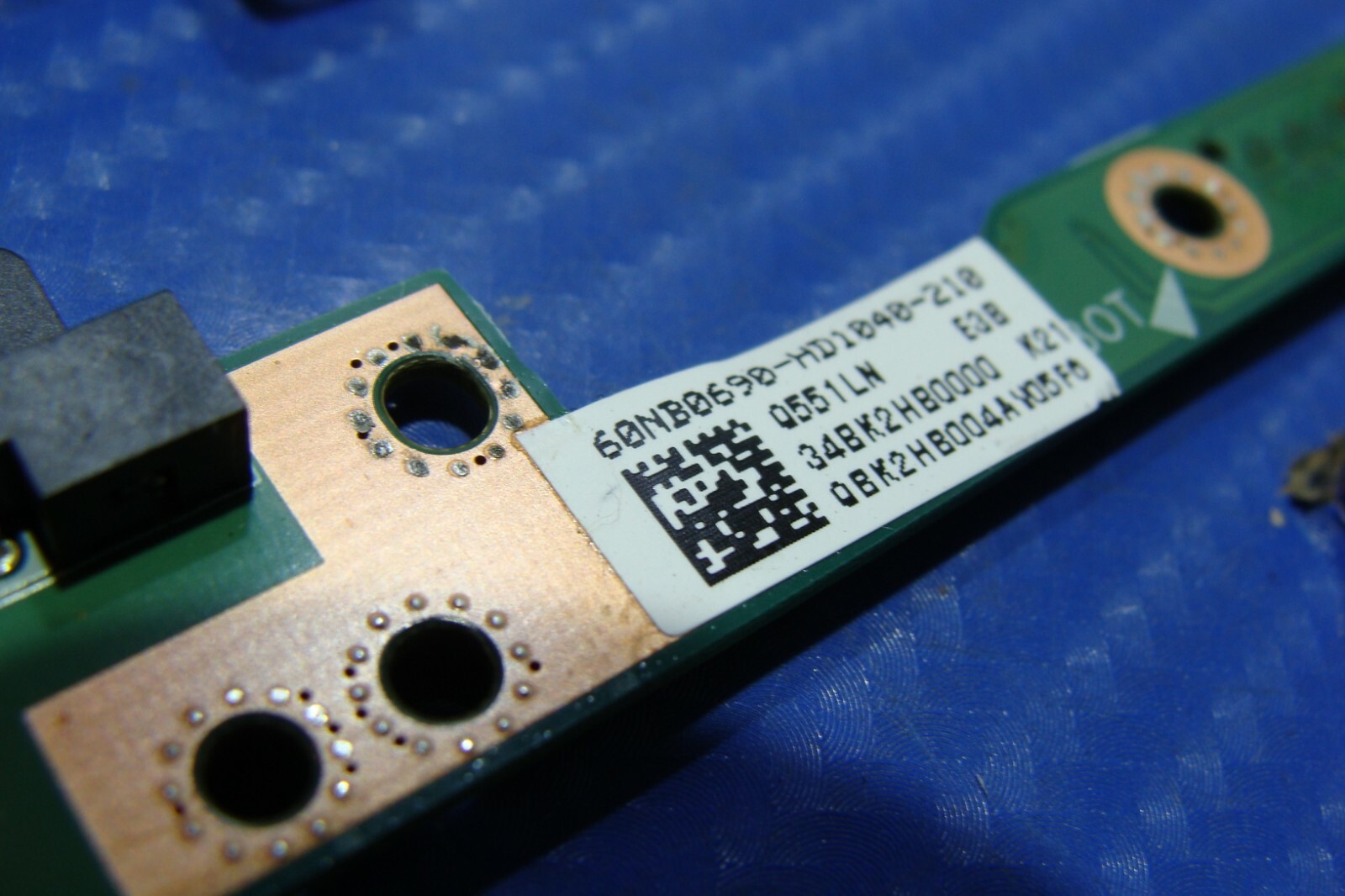 Asus 15.6"Q551LN-BBI706 Hard Drive Caddy w/Connector Screws 60NB0690 ...