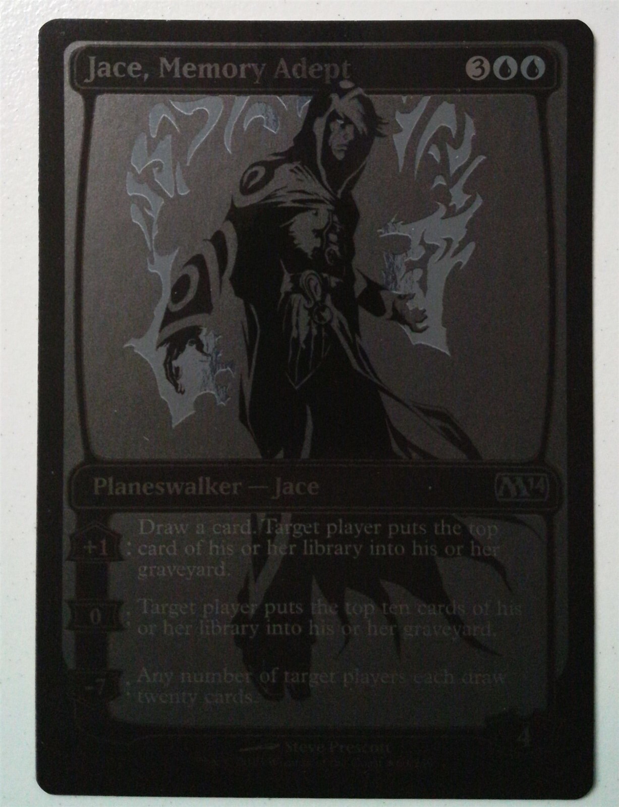 Jace, Memory Adept *SDCC 2013 Exclusive Promo* Magic MtG x1 SEE ...
