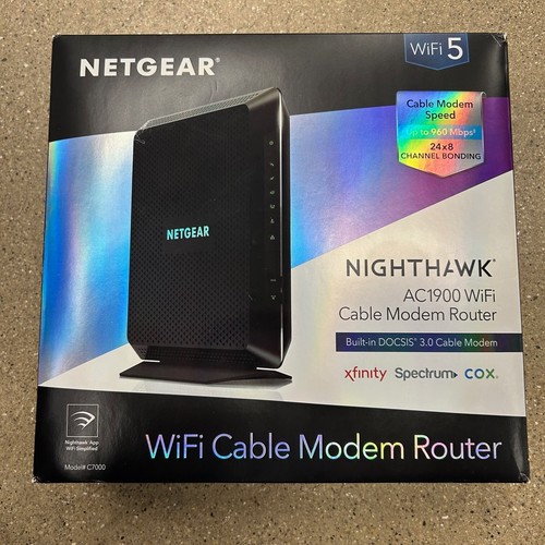 Netgear Nighthawk AC1900 C7000 | eBay