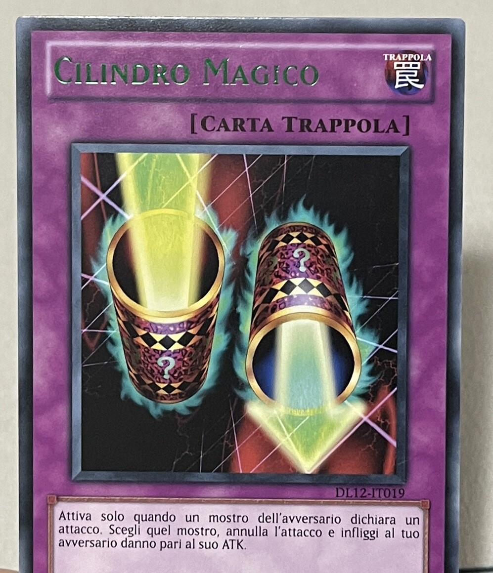 Magic Cylinder (Green) (ITALIAN) - Duelist League Promo DL12-EN019 ...