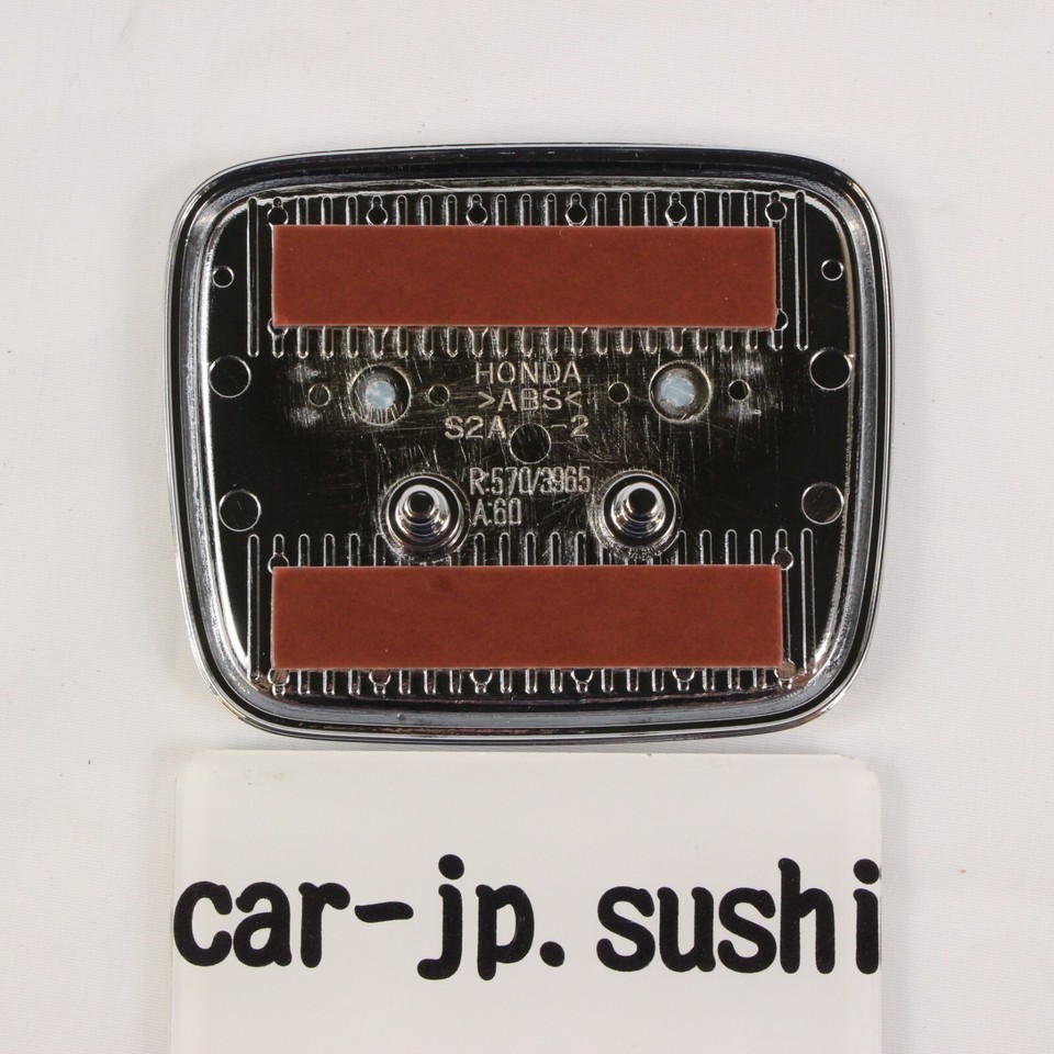 HONDA GENUINE S2000 AP1 AP2 Yellow H Front Emblem Badge Ornament 75700 ...