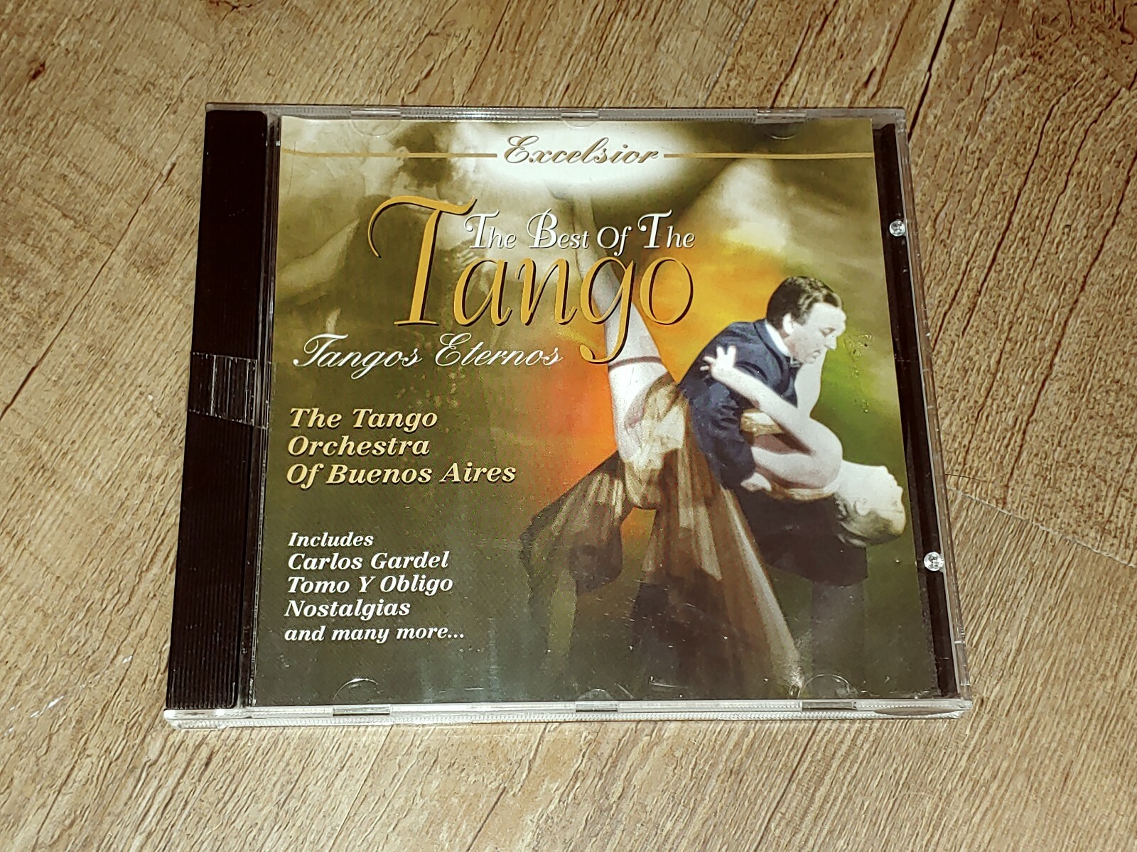 THE BEST OF THE TANGO TANGOS ETERNOS- EXCELSIOR CD 1997 PLAY TESTED | eBay