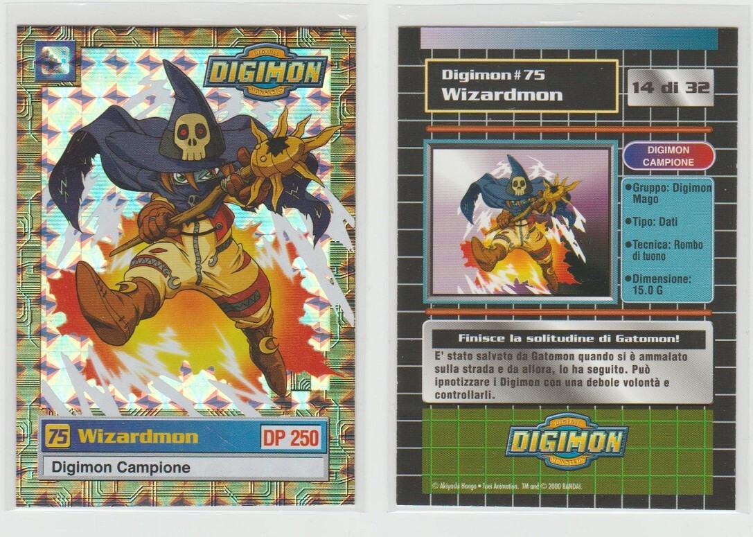 Digimon Wizardmon