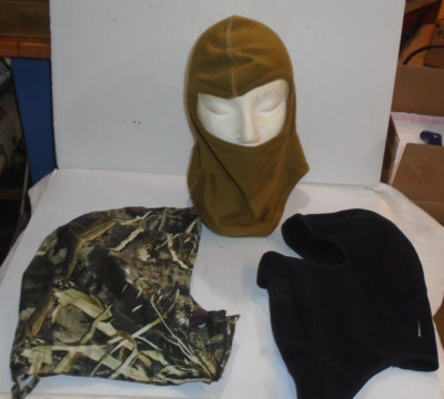 three Windstopper Ski Face Mask Watchman Robber Winter Hat one size ...