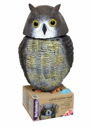 Defenders STV965 Wind-Action Owl 5036200129659 | eBay UK