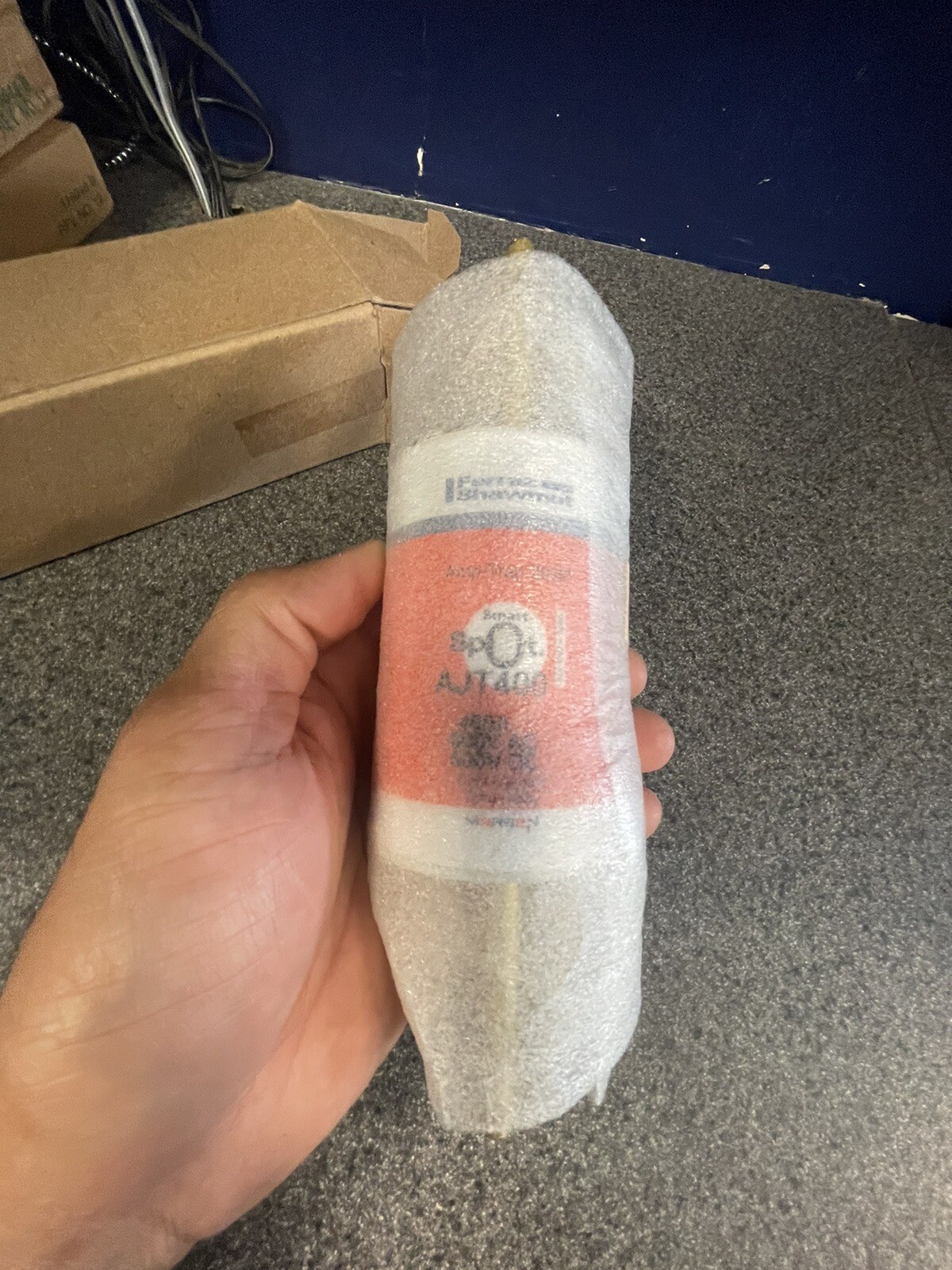 Ferraz Shawmut AJT400 Time Delay Fuse Class J 600V 400A for sale online ...