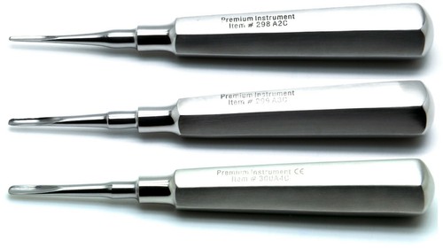 Dental Elevators Coupland Elevators Set of 3 Extracting Extraction ...