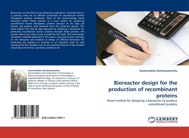 Bioreactor Design For The Production of Recombinant Proteins von ...