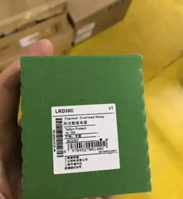 1PC NEW Schneider LRD35C Thermal Overload Relay LR-D35C 30-38A | eBay