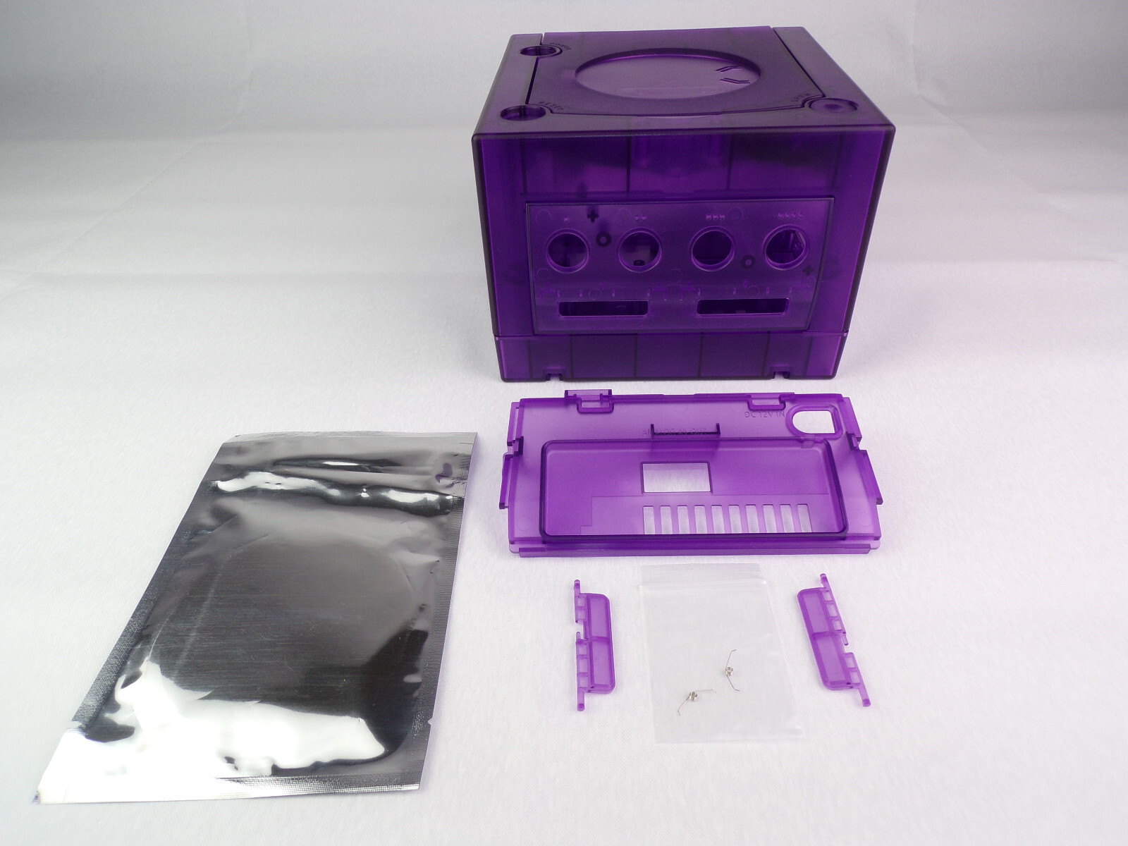 Full Case Replacement Housing Shell with NGC Emblem for Nintendo ...