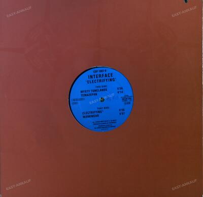 Interface - Electrifying Maxi (VG/VG) . | eBay