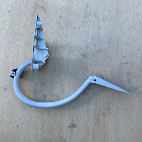 genuine Mercedes white tailgate boot trunk right side hinge sedan ...