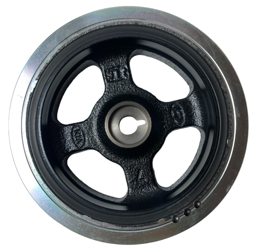 GENUINE CRANKSHAFT PULLEY FOR 12-19 HYUNDAI 10-20 KIA # 23124-2B020 | eBay
