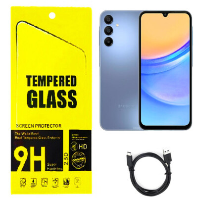 For Samsung Galaxy A15 5G (S156V /A156) Tempered Glass Screen Protector ...