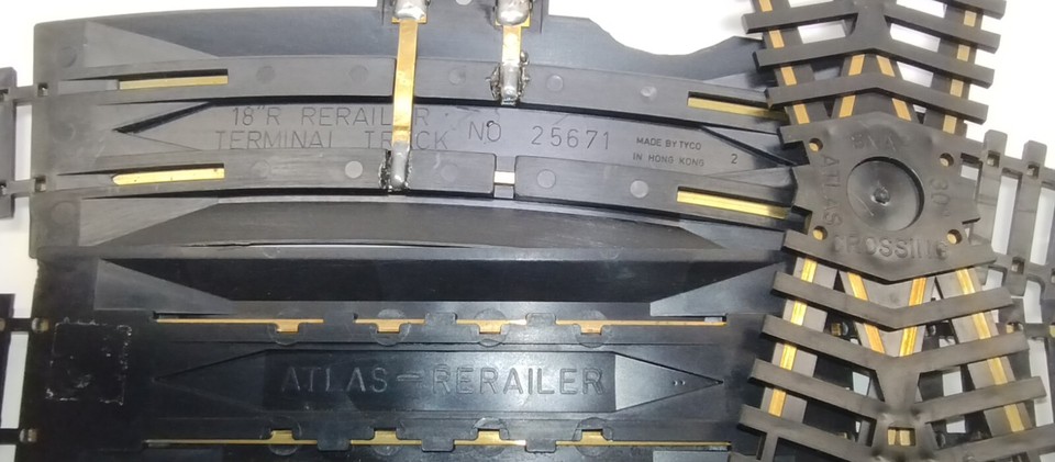 Vintage Lot Allstate HO Hobby Train Set W/Box,Tracks, Risers, 12 Cars ...