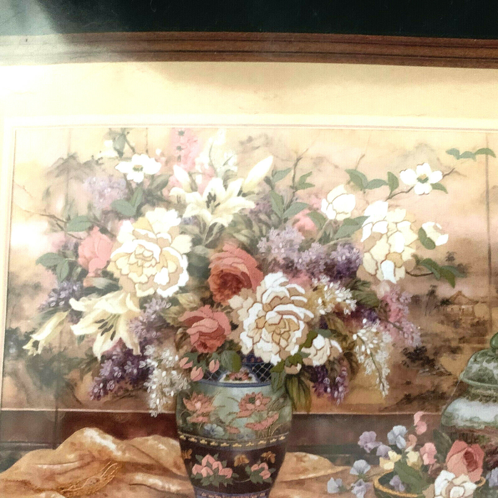 The Gold Collection Oriental Splendor Crewel Design Lena Liu Dimensions ...