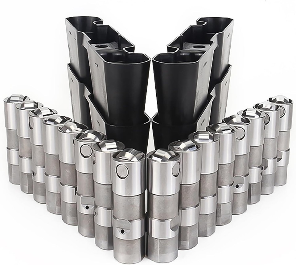 Set GM LS7 Lifters & Guide Trays For Chevy GMC LS/LQ 4.8 5.3L 5.7L 6.0L ...