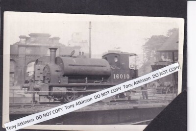 LMS - EX CALEDONIAN - 0F 0-4-OST NO. 16010 @ INVERNES - VINTAGE IMAGE ...