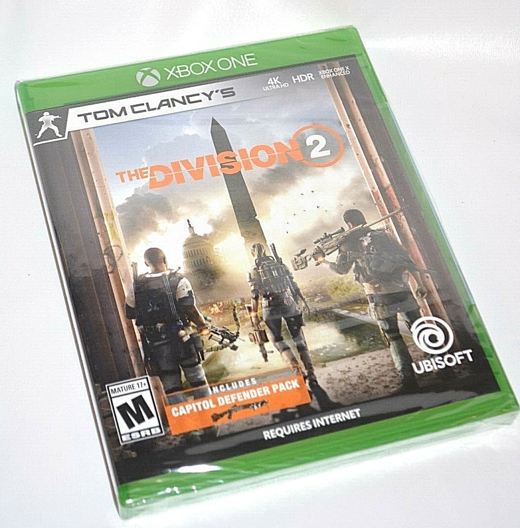 TOM CLANCY'S THE DIVISION 2 CAPITOL DEFENDER PACK XBOX ONE HDR MATURE ...
