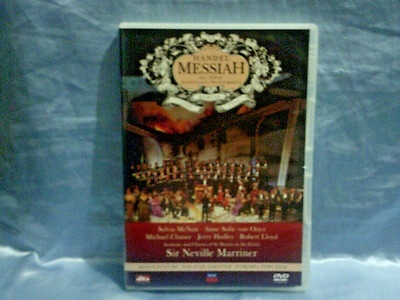 Handel Messiah The 250th Anniversary Performances DVD | eBay Australia