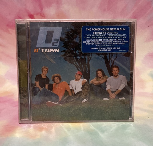 02 by O-Town (CD, Nov-2002, J Records) for sale online | eBay