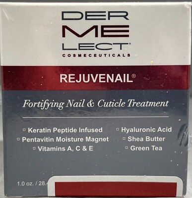 Dermelect Rejuvenail Fortifying Nail & Cuticle Treatment, 1 oz. | eBay