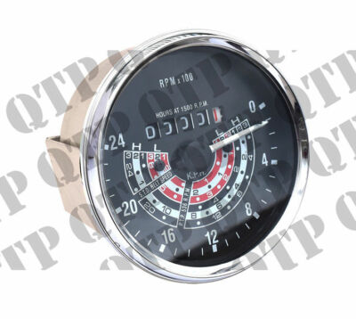 For Massey Ferguson 1850092M93 Rev Counter 35 135 Petrol KPH 135 35 | eBay