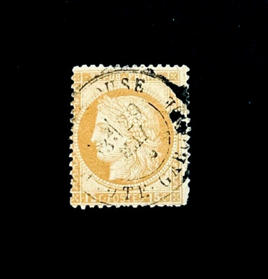 Early FRANCE Stamp - 1871 Ceres 15c SOTN r83 | eBay