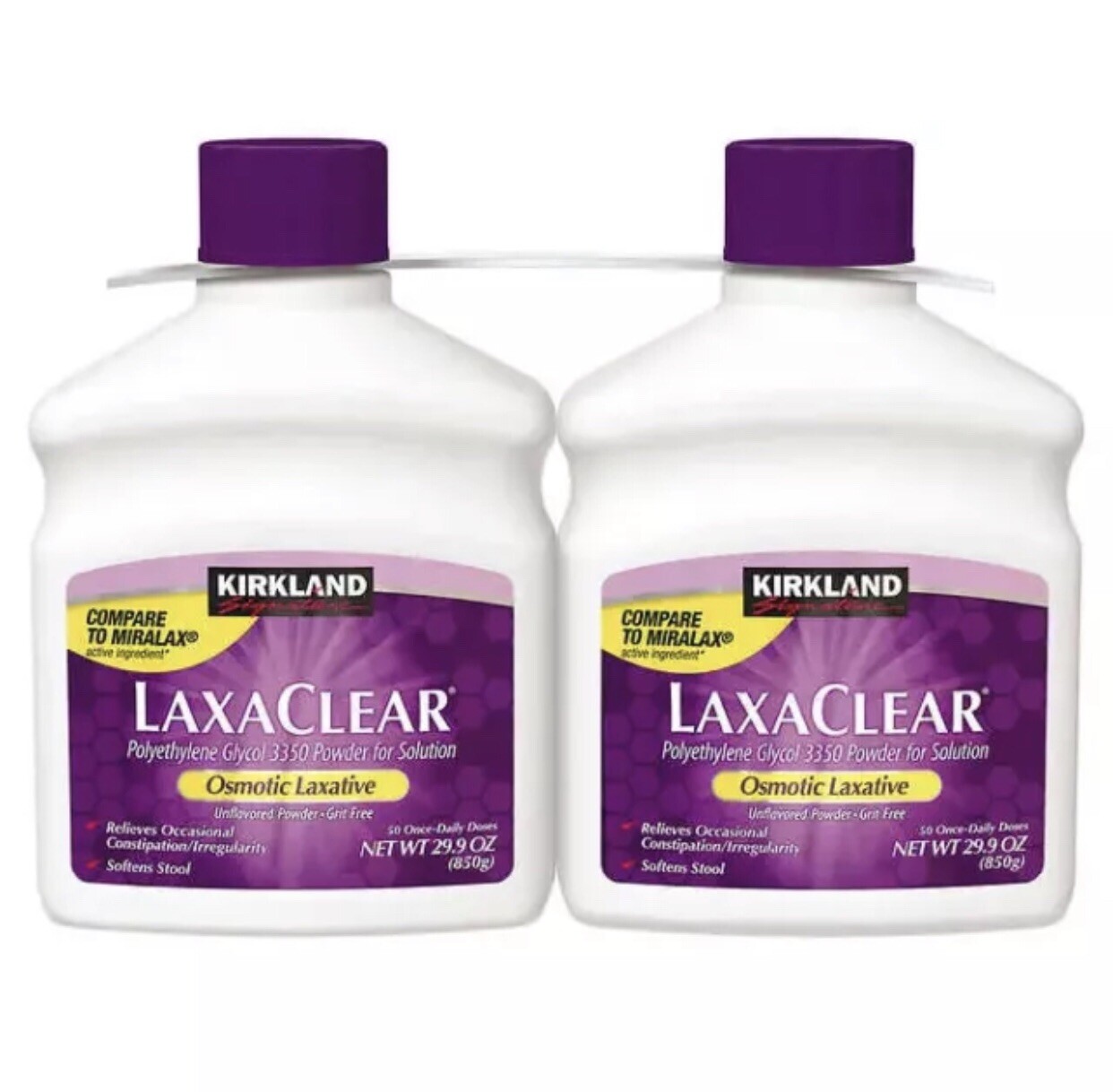 NEW Kirkland Signature LaxaClear 100 Doses Free Shipping | eBay