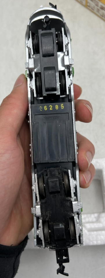 Life-Like 8688 Ho Scale F7 9790 Burlington Northern BN Diesel ...