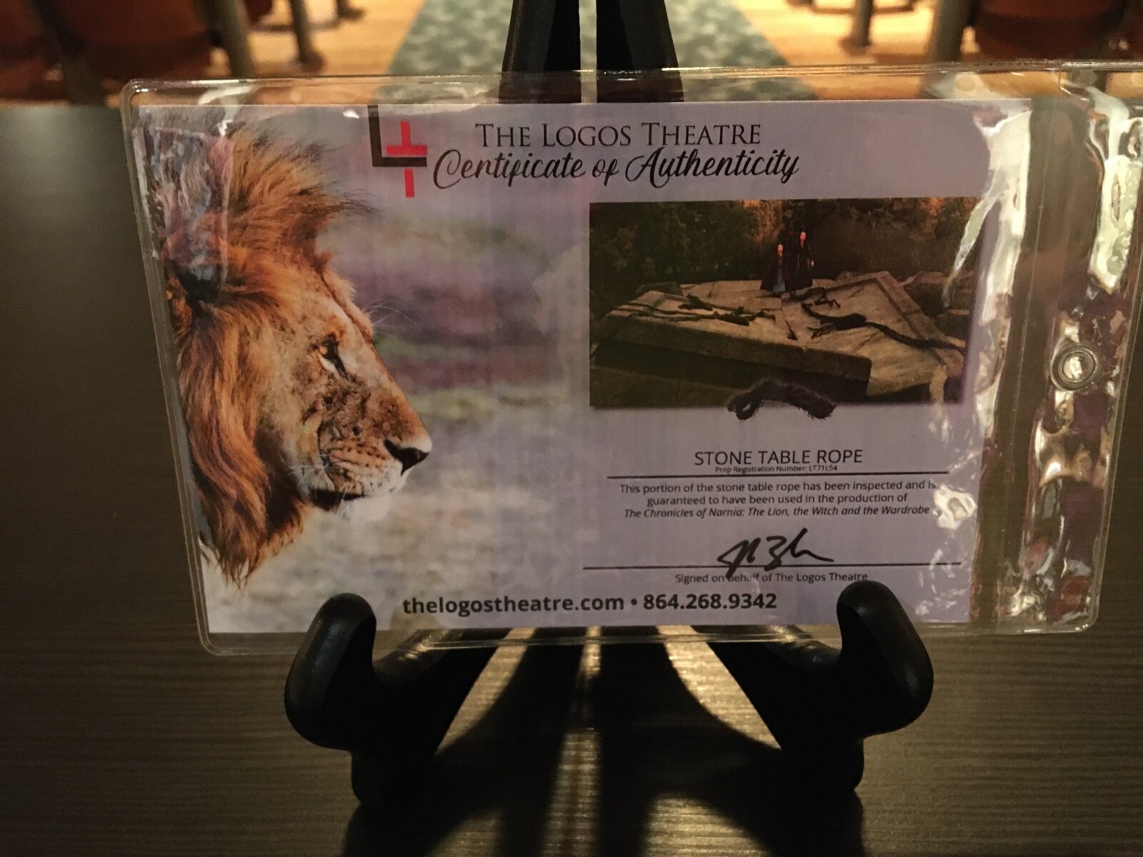Chronicles Of Narnia Stone Table