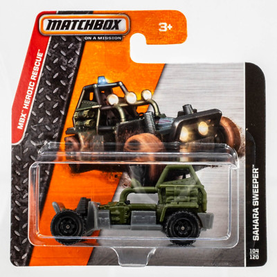 2014 Matchbox #104 Sahara Sweeper™ MATTE ARMY GREEN | DELTA 81 TAC OPS ...