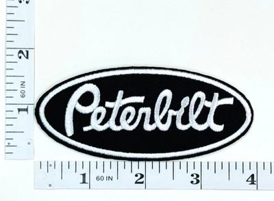 Embroidered Patch - Iron-on - 18-Wheeler - Trucking - Over the Road ...