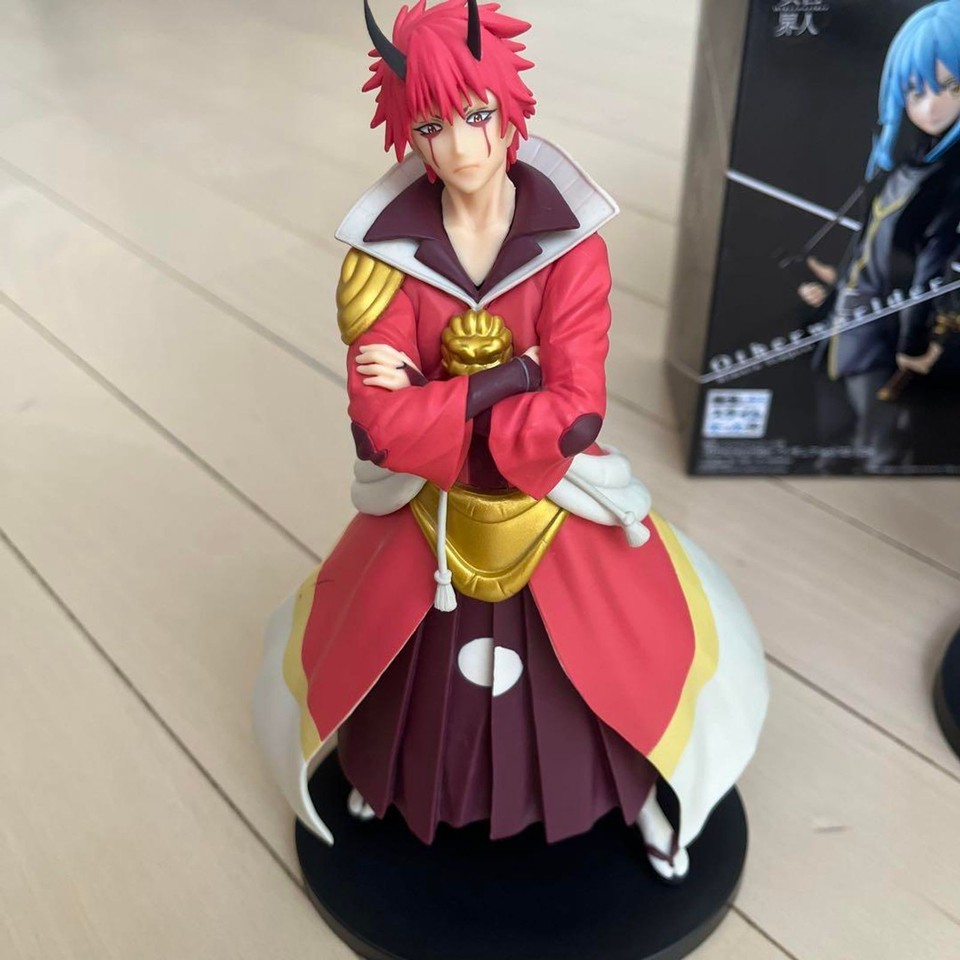 That Time I Got Reincarnated as a Slime Figures Lot Rimuru Diablo Hyogo ...