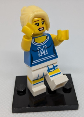 LEGO 8683 Collectible Minifigures Series 1 Cheerleader - No Pom Poms | eBay