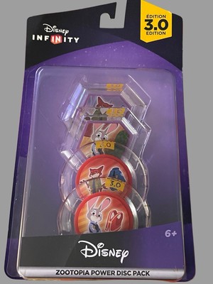 DISNEY INFINITY 3.0 Zootopia Power Disc Set Pack In Hand | eBay
