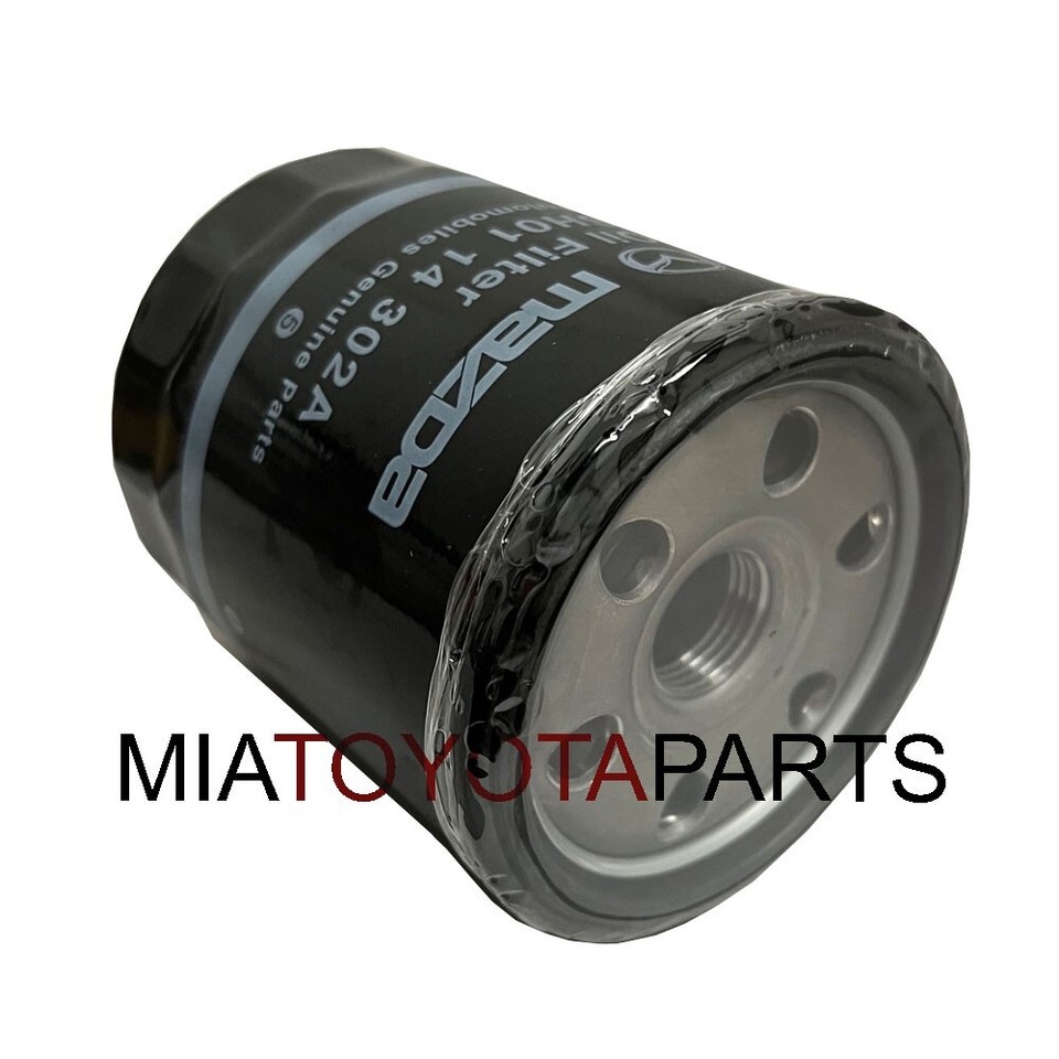 4 Set Genuine Mazda CX-5 CX-70 CX-90 Engine Oil Filter OEM SH01-14-302A ...
