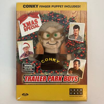 Trailer Park Boys : XMAS Special Christmas DVD Set with Conky Finger ...