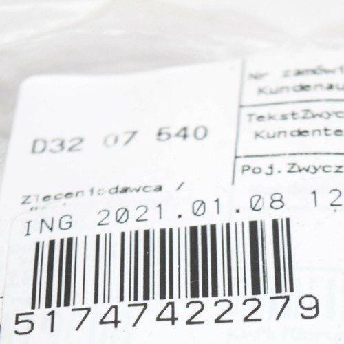 NEW OEM BMW 3 G20 FRONT LEFT WHEELHOUSING BRAKE AIR DUCT 51747422279 ...