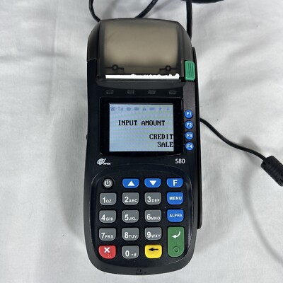 Pax S80 Credit Card Machine POS Terminal Used | eBay