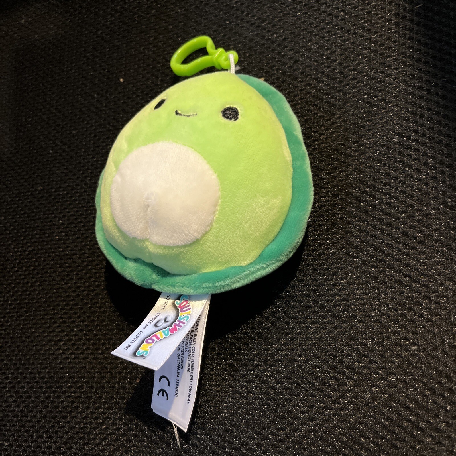 Squishmallows Henry Turtle 3.5” Clip On Sealife Kellytoy Plush ...