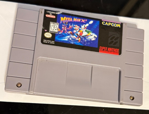 Mega Man X2 SNES (Super Nintendo 1995) w/ case | eBay