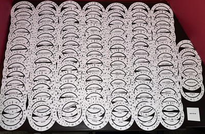 2024 TOP 100 PLAYERS Cadaco All-Star Baseball 100 PRE-CUT CENTER-CUT ...