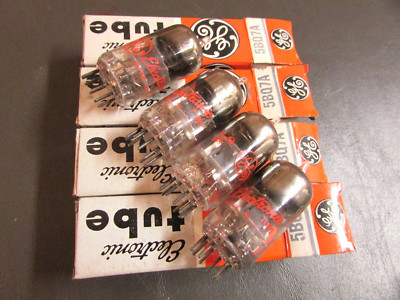 5BQ7A GE TUBES, ALL SAME CODE DATE, (2 TUBES = 1LOT). PRICE IS FOR 1 ...