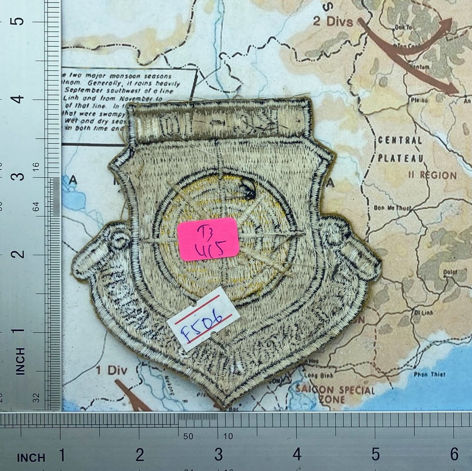 Patch , kc 10 , tactics trainning branch , Patch , t3-415 | eBay