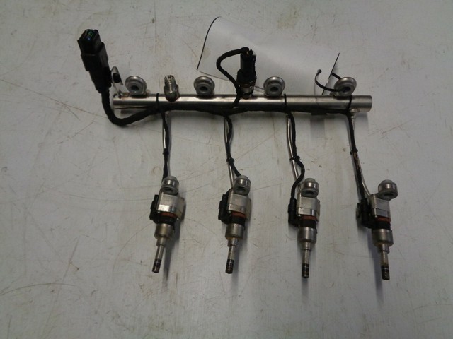 Fuel Injectors With Rail Chevy Malibu 2016 2017 2018 2019 1.5 12644767 ...