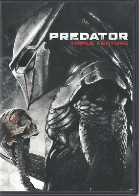 PREDATOR - Triple Feature (DVD 2014 3-Disc Set) (F2) 24543982951| eBay